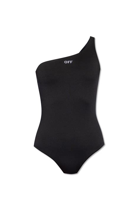 Black One Piece Swimsuit Off White Vitkac Gb