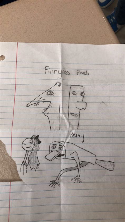 Cursed Phineas And Ferb Rimsorryeveryone
