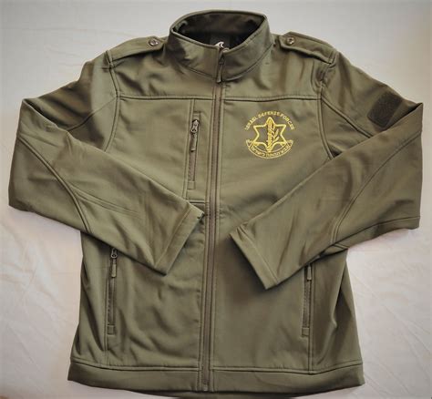 Idf Softshell Jacket Jerusalem Officer Jacket Online
