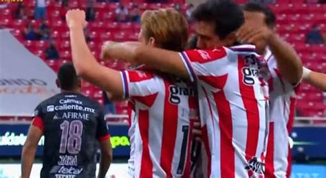 Vídeo Resultado Resumen Y Goles Chivas Vs Tijuana 2 0 Jornada 15