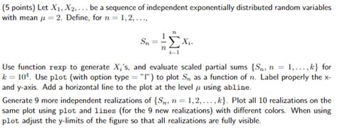 solved 5 points let x1 x2 be a sequence of