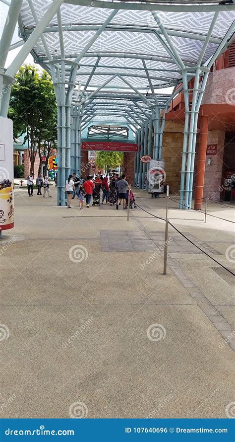 Singapore Universal Jurassic Park Editorial Photo Image Of Jurassic