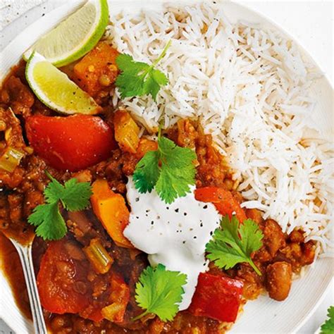 Vegan Butter Bean And Vegetable Stew Healthy Food Guide