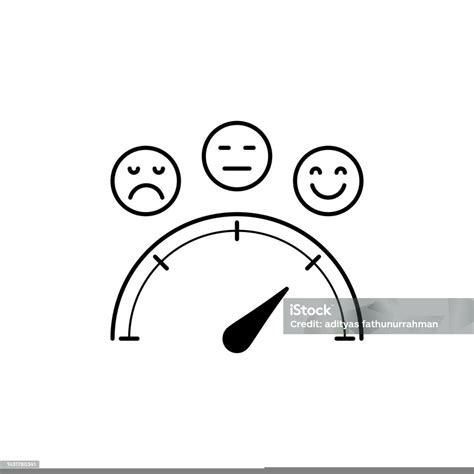 사용자 및 고객 만족도 측정 벡터 아이콘 일러스트 레이 션 만족에 대한 스톡 벡터 아트 및 기타 이미지 만족 미소 벡터 Istock