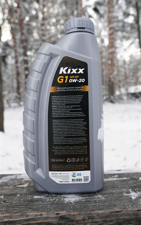Kixx G1 0W-20 API SP свежее - Лабораторные анализы - Свежие - Форум oil ...