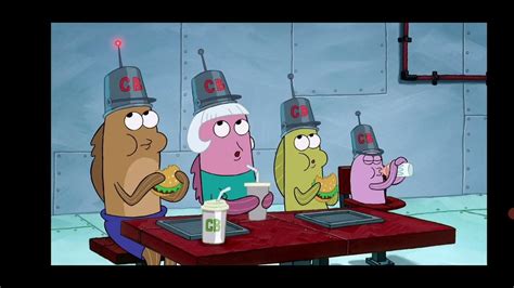 The Spongebob Squarepants Movie All Plankton Scenes Youtube