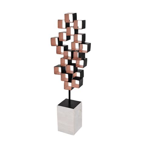Cube Art Sculpture Scout And Nimble