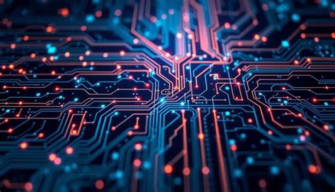 Detailed View Of Computer Circuit Board Suitable For Technology Concepts Premium Ai Generated