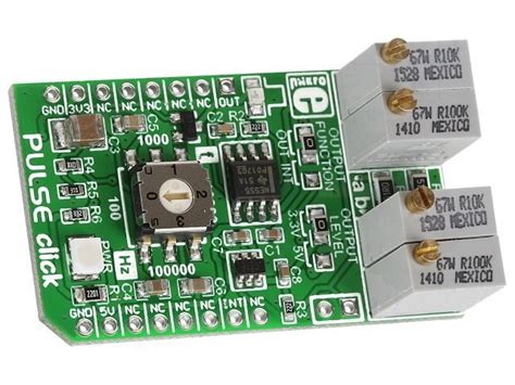 Mikroelektronika Mikroe 2032 Clock And Timer Development Kit Ne555 Specification And Features