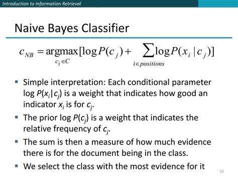 Ppt Lecture 10 Text Classification The Naive Bayes Algorithm