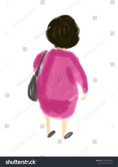 Hand Drawn Sketch Cartoon Character Fat 스톡 일러스트 1446780653 Shutterstock