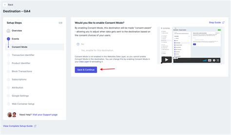 How To Set Up GA In Elevar Server Side Destination