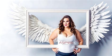 Plus Size Model Wings Border Frame With Freedom Conceito De Texto Como Um Projeto De Estrutura