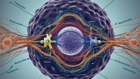 Intricate Neural Network Illustrating Neuron Connections And Energy Flow Premium Ai Generated
