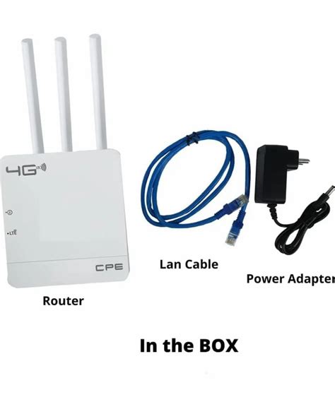 Cpe 4g Sim Card Router At ₹ 250000piece Wireless Router In Pune