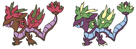 Mega Dragalge By Fistipuffs On Deviantart