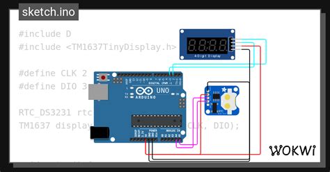 Wokwi Online ESP STM Arduino Simulator