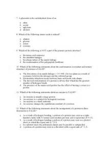 MCAT Organic Chemistry Questions Free Download