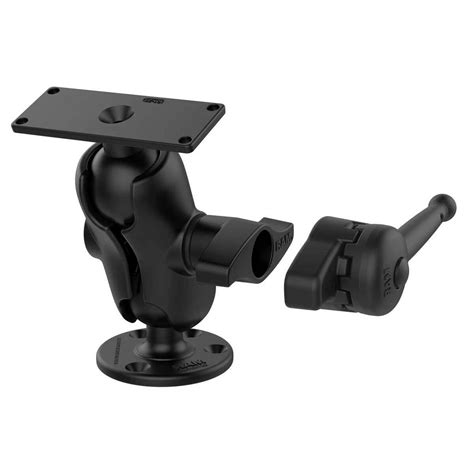 Ram Mounts Ram Drill Down Ball Mount For Humminbird Helix 8 10 And Xplore