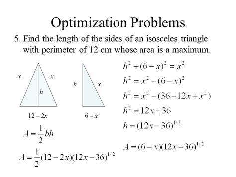 Optimization Problems Ppt Video Online Download