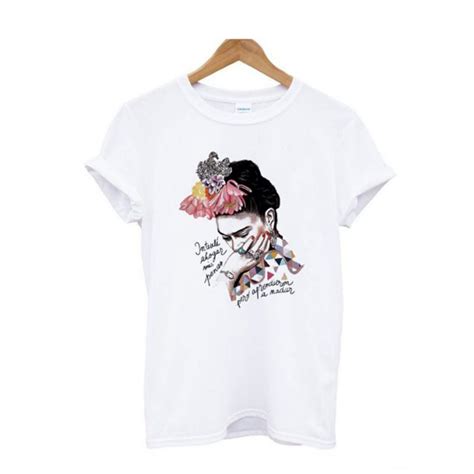Frida Kahlo T Shirt Superteeshops