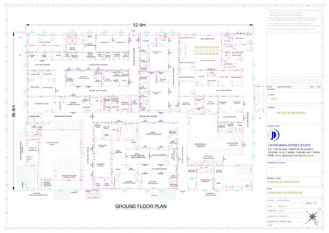 Pharmaceutical Plant Layout Designing In Indore ID