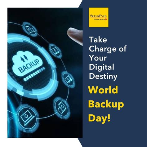 Worldbackupday Dataprotection Backupvigilance Cybersecurity… Secureyes