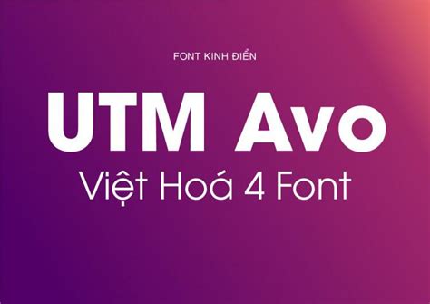 Font Utm Fonts Chữ Đẹp