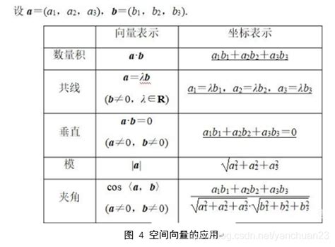 数学篇（三）向量的基本运算 向量的运算的所有公式 Csdn博客