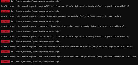 Vue Plugin Not Compiling On Vue2 · Issue 543 · Unmannerimaskjs · Github
