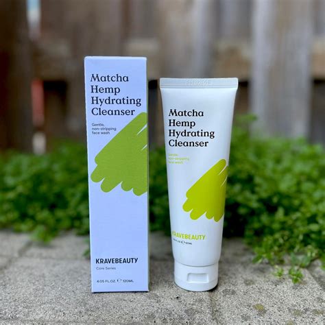 Korean Skincare Canada Krave Beauty Matcha Hemp Hydrating Cleanser