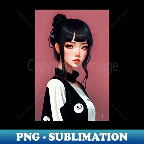 Cute Japanese Girl Animevintage 90s Anime Style Png Transp Inspire