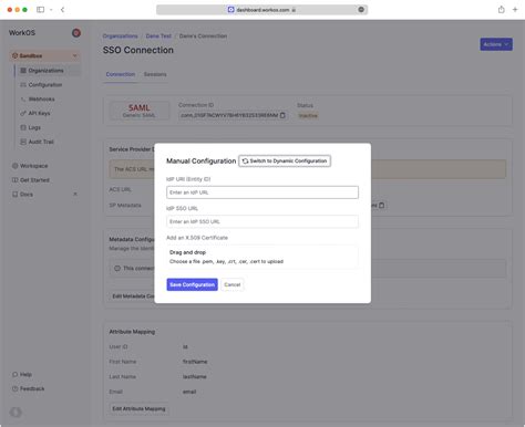Saml Signing Certificates Single Sign On Workos Docs