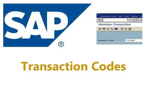 SAP Transaction Codes A Basic Guide Hyper Leap