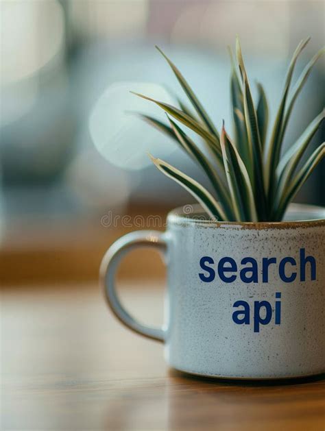 Api Text On Computer Screen Detailed Tech Illustration Stock Image Image Of Technology