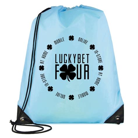Classic Drawstring Bag Promotional Drawstring Bags