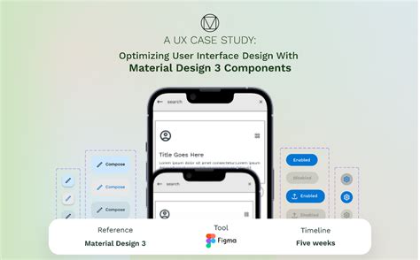 Material Design 3 Components Figma