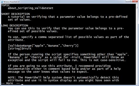 Introducing The Scriptinghelp Powershell Module • The Lonely Administrator