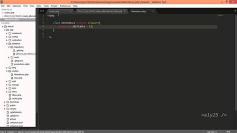 Laravel Attendence Enter Current Timestamp And Read Back In Human