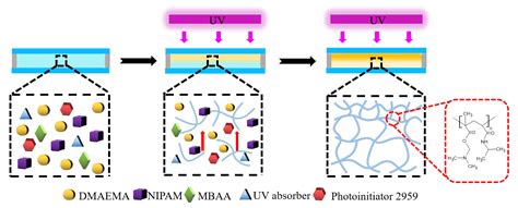 Self Powered Gradient Hydrogel Sensor With The Temperature Triggered