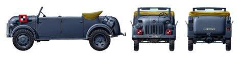 German Steyr Type 1500a Kommandeurwagen 1 48 Tamiya 32553