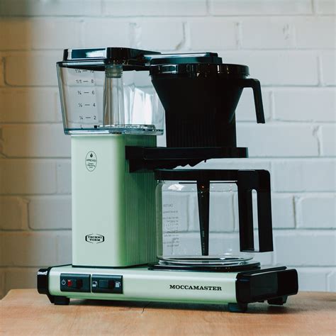 Cafetière Moccamaster Kbgv Select Cafetières Filtres Et Manuelles