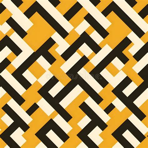 Seamless Repeatable Geometric Pattern Abstract Vector Background Stock Vector Illustration Of