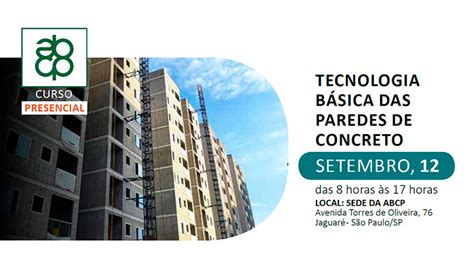 Tecnologia Básica Das Paredes De Concreto Portal Abcp