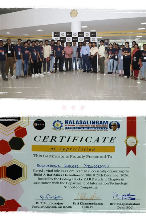 Bindu Sri Busanaboina On Linkedin Buildaboothackathon Codingblockskare Innovation Teamwork