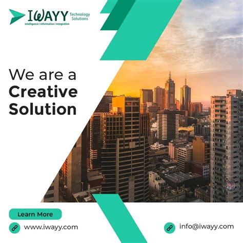 Iwayy Technology Solutions On Linkedin Creative Opportunity Solution