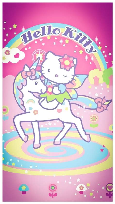 Hello Kitty Unicorn Wallpapers Top Free Hello Kitty Unicorn