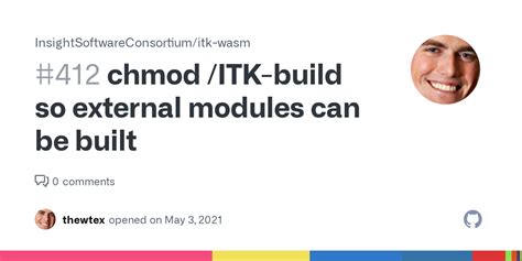 Chmod Itk Build So External Modules Can Be Built · Issue 412 · Insightsoftwareconsortiumitk