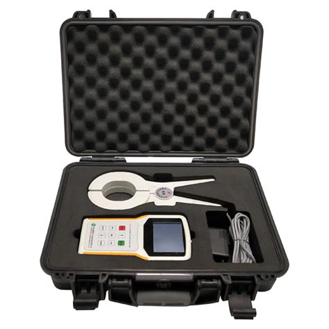 Cable Leakage Detection Instrument Transformer Grounding Flat Steel Leakage Measurement Ac