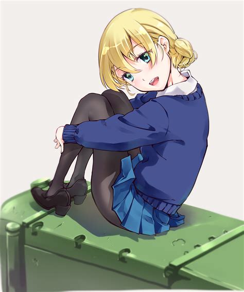 Darjeeling Darjeeling Дарджилинг Girls Und Panzer Suzuki24